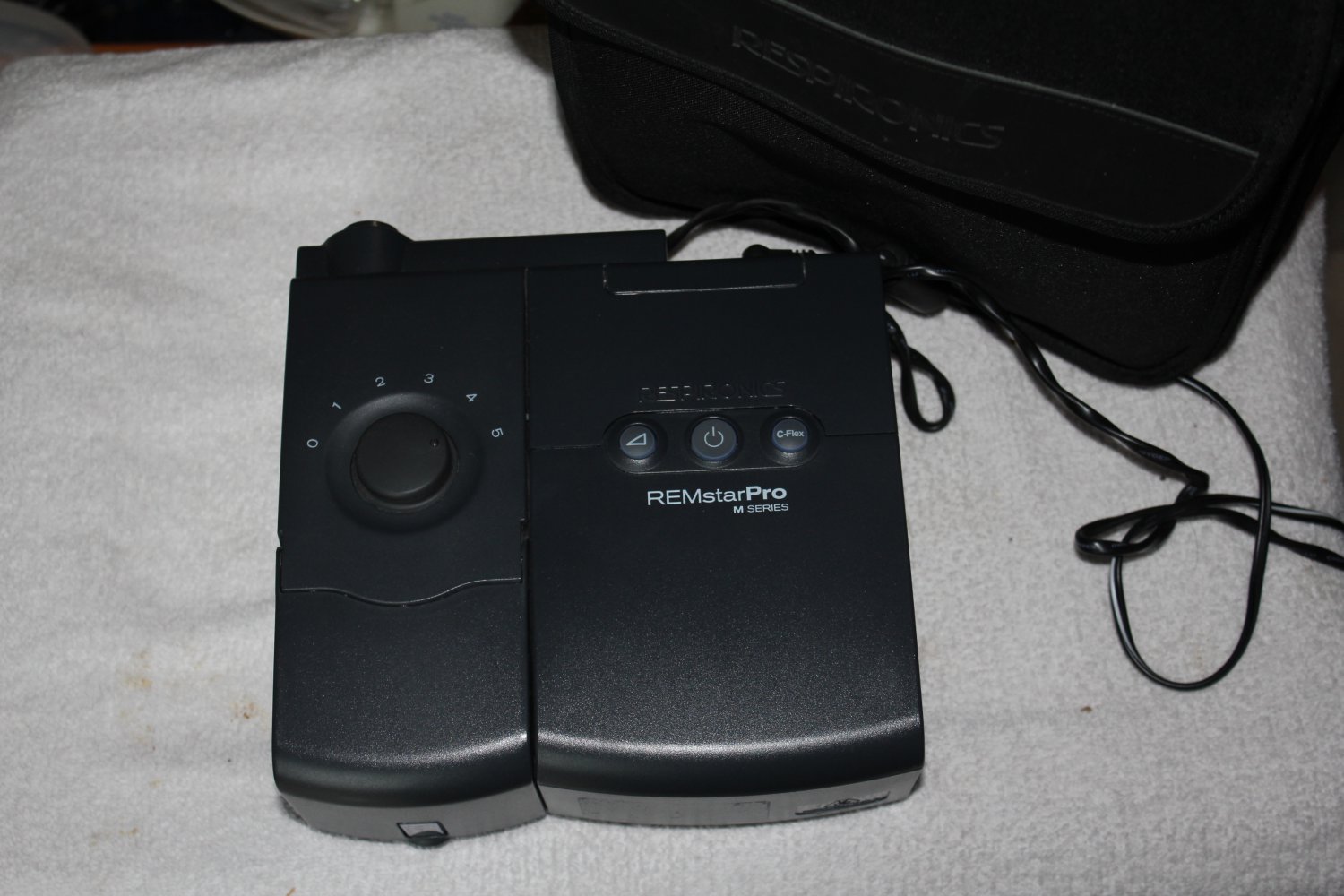 Respironics 400M REMstar Pro M Series CPAP 5729 T hrs 5749 B hrs feb20 #17Y