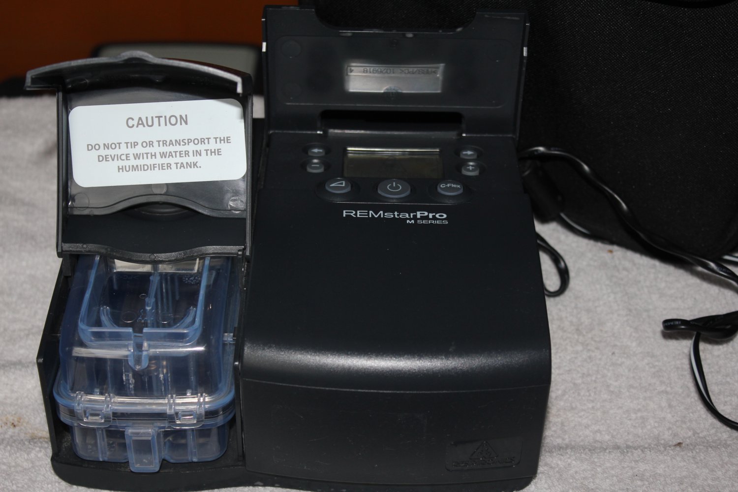 Respironics 400M REMstar Pro M Series CPAP 5729 T hrs 5749 B hrs feb20 #17Y