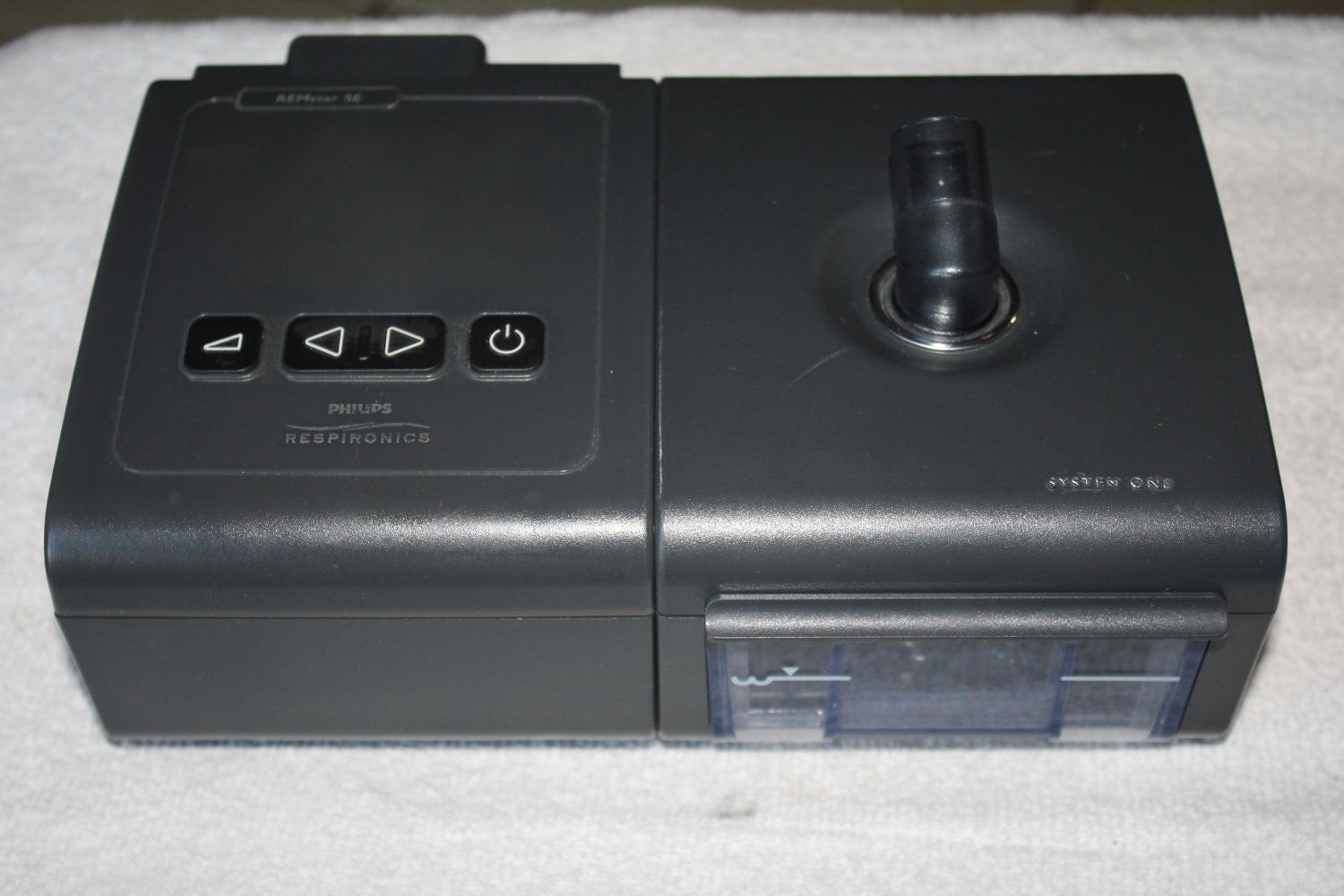 Philips Respironics 250P REMstar SE CPAP 368 hrs no ac cord feb20 #26U