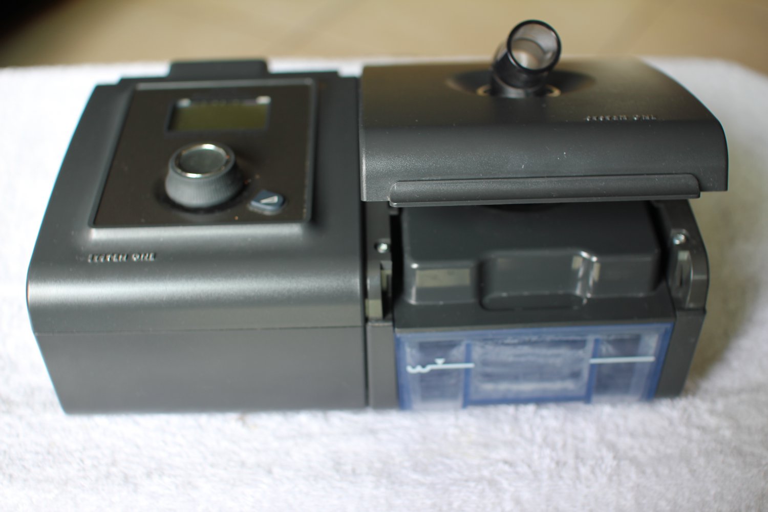 Respironics REMstar Plus DOM 260P CPAP 22739 T hrs 22968 B hrs no ac ...