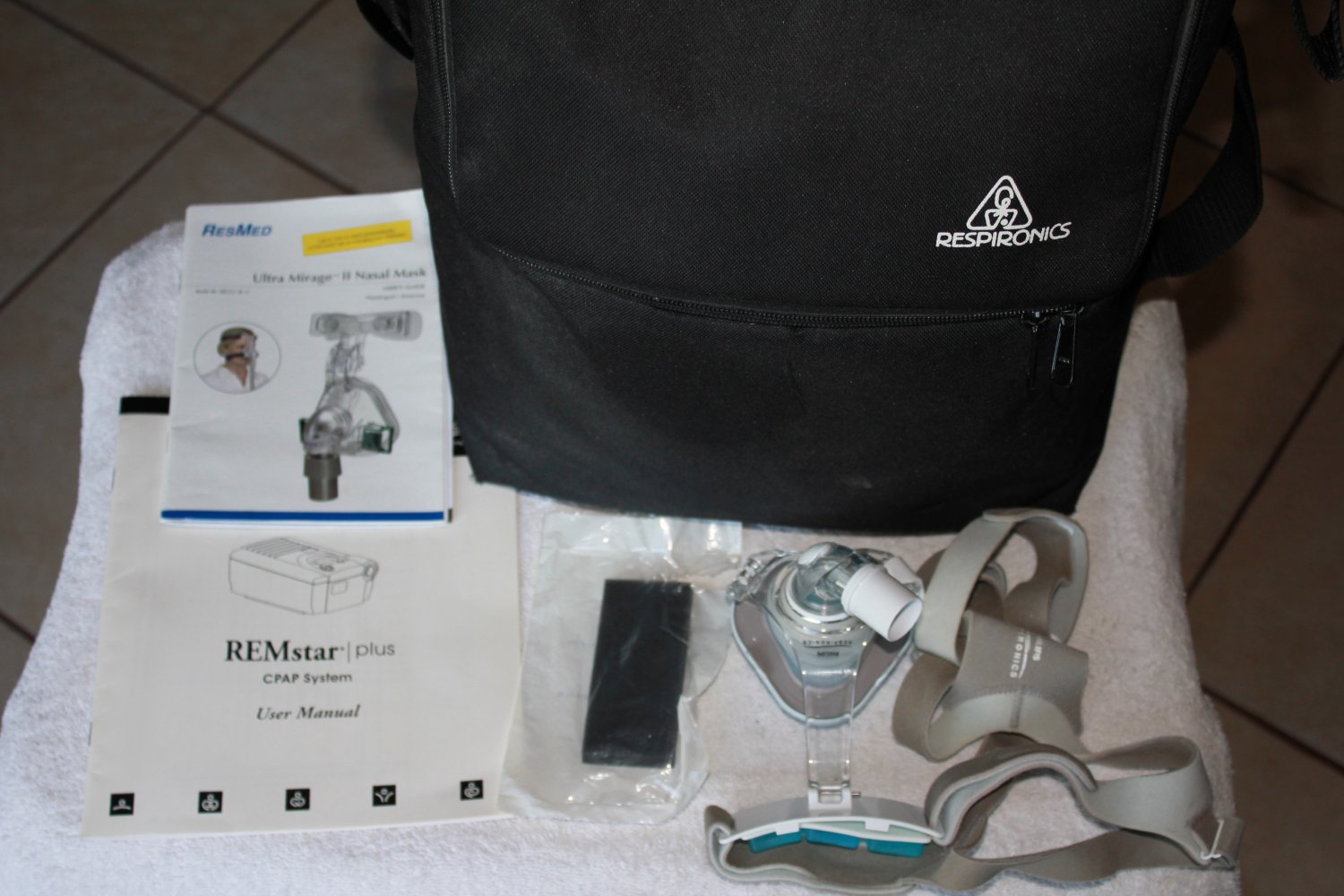 Respironics REMstar Plus 1012668 CPAP 26549 hrs jun20 #43