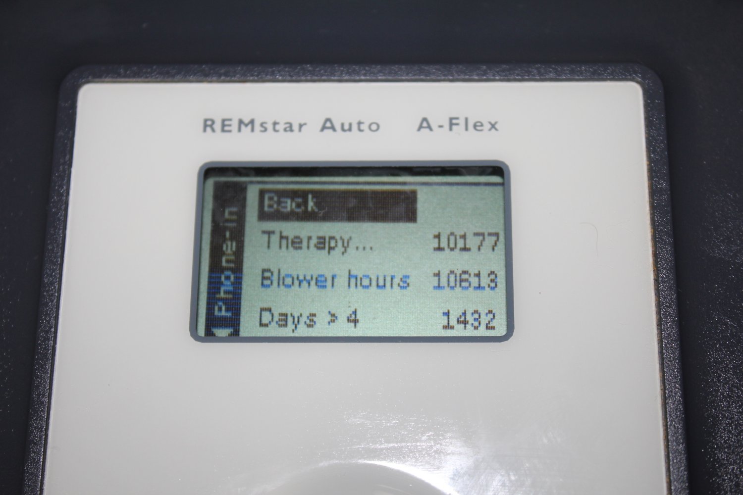 Philips Respironics REMstar Auto A-Flex 550P CPAP 10177 T hrs 10613 B ...