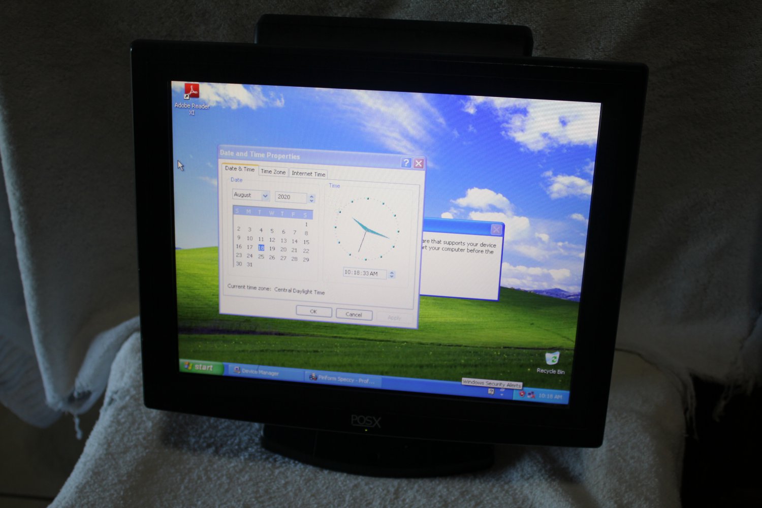 POS-X ION-TP2 POS Touch Screen Monitor with ION-RD2-VFD Display aug20 #3