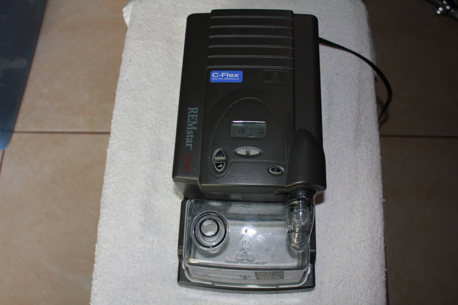 Respironics REMstar Plus 1009871 CPAP 1988 hrs aug20 #60