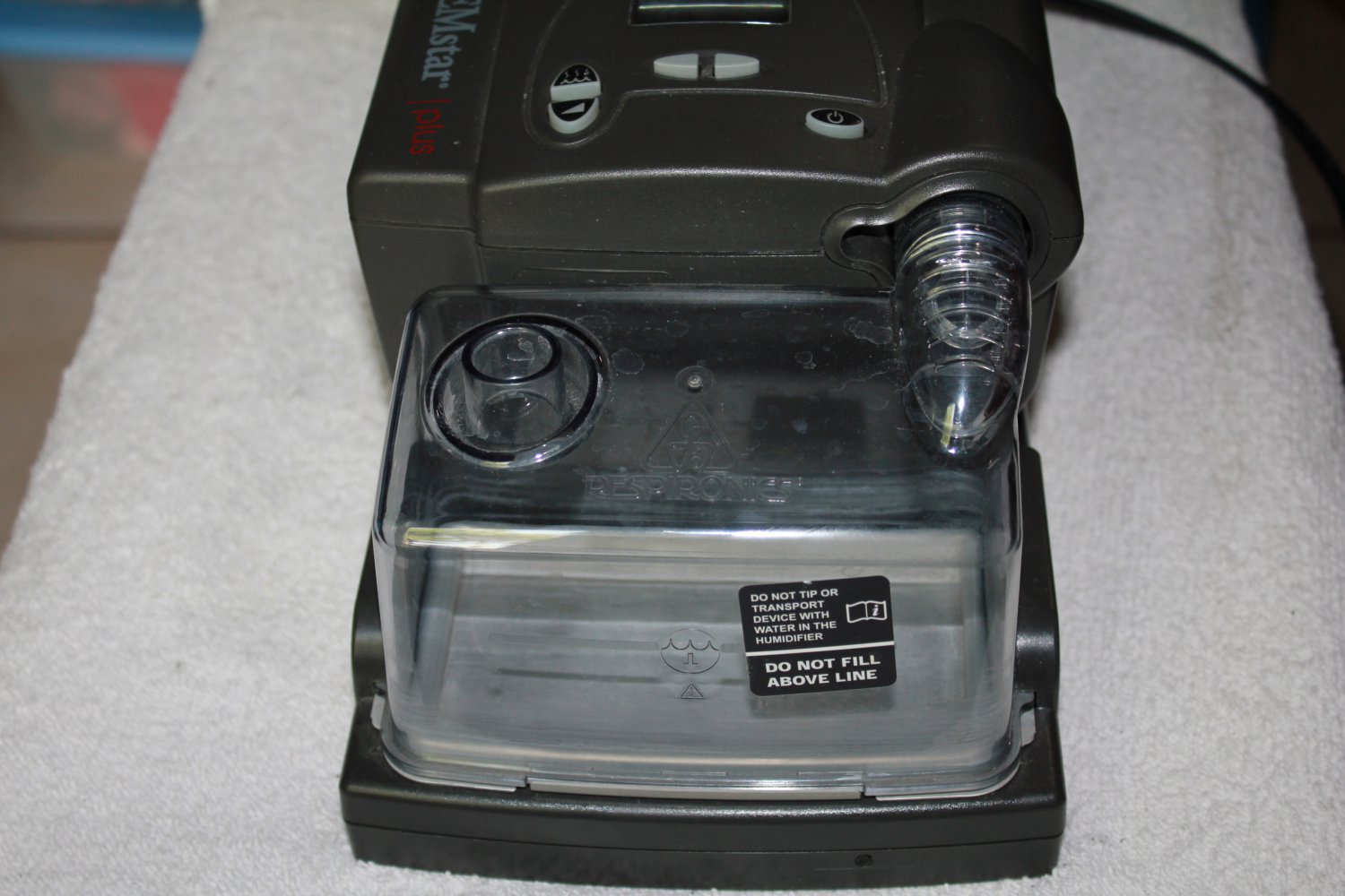 Respironics REMstar Plus 1009871 CPAP 1988 hrs aug20 #60