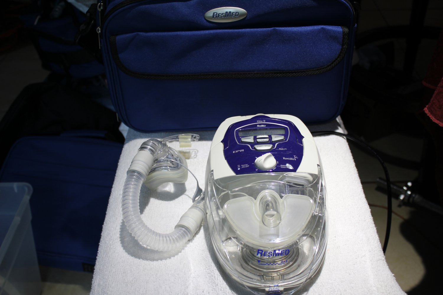 Resmed Elite II 3303902 CPAP 7407 usage hrs with H3i Humidifier sep20 #13