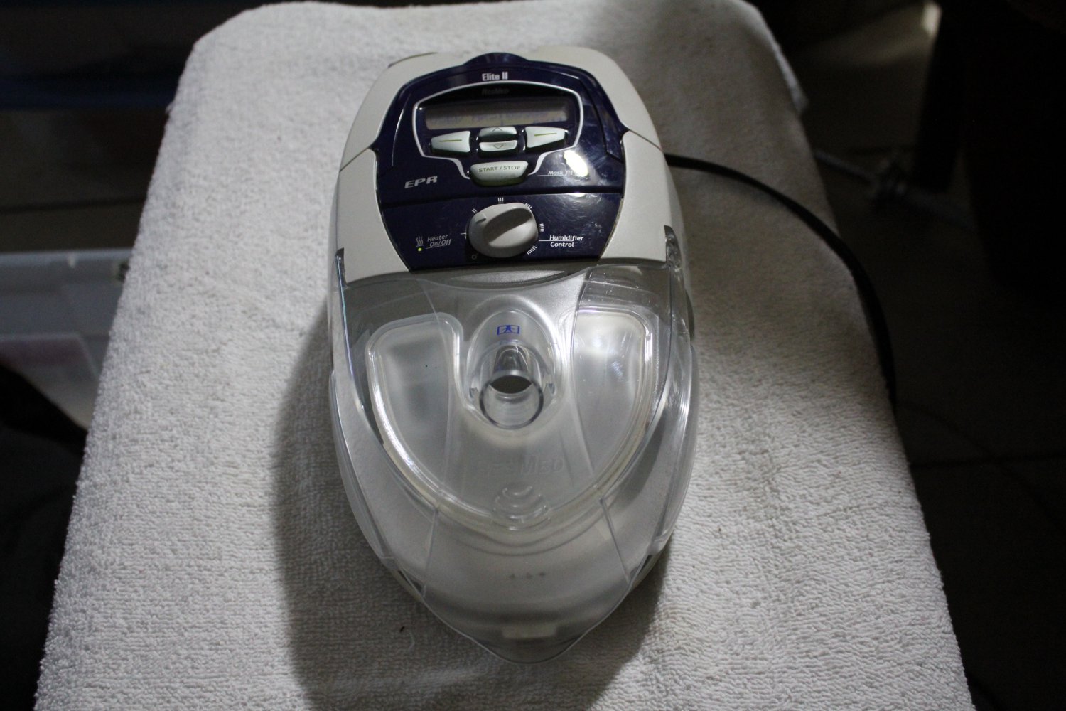 Resmed Elite II 3303902 CPAP 5586 usage hrs with H3i Humidifier sep20 #15