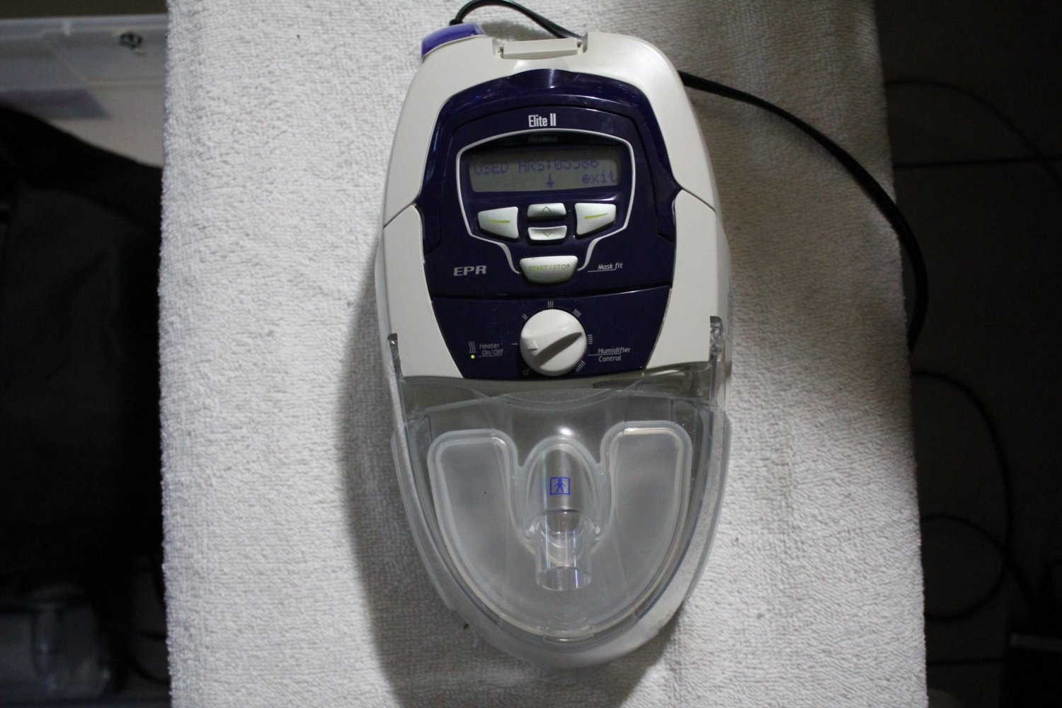 Resmed Elite II 3303902 CPAP 5586 usage hrs with H3i Humidifier sep20 #15