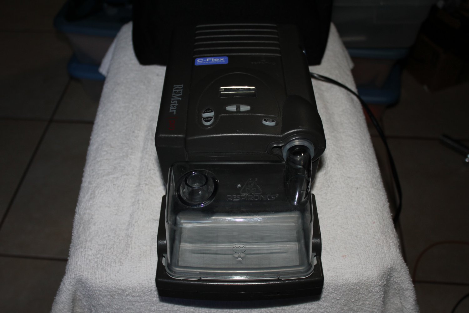Respironics REMstar Pro C-Flex 1013518 CPAP 205 hrs oct19 #16