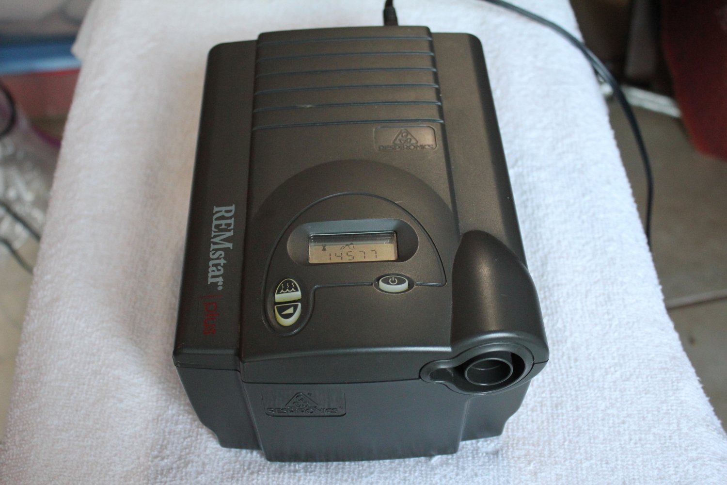 Respironics REMstar Plus Domestic 1005960 CPAP 14577 hrs sep20 #174