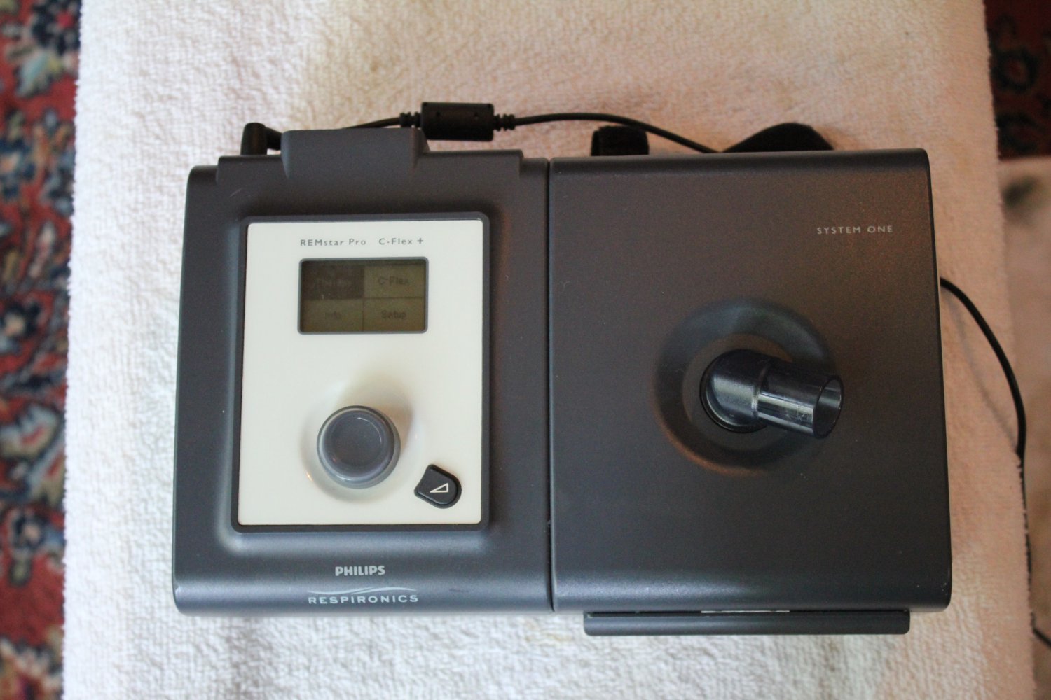 Philips Respironics REMstar Pro 450P C Flex+ CPAP 7743 T hrs 10160 B ...