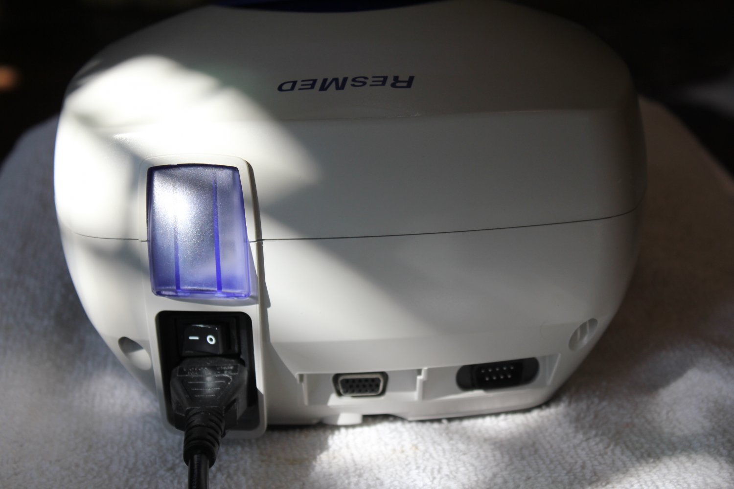 Resmed S7 Elite Sleep Systems 30002.015 CPAP 2665 hrs oct20 #C