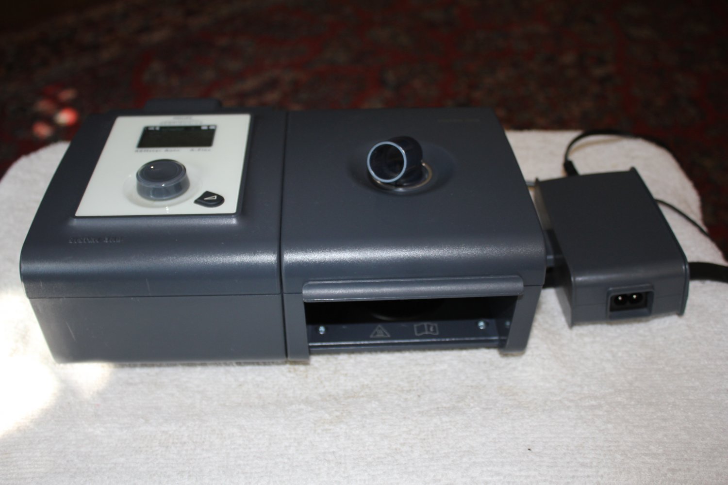 Philips Respironics REMstar Auto A-Flex 550P CPAP 3734 T hrs 4255 B hrs ...