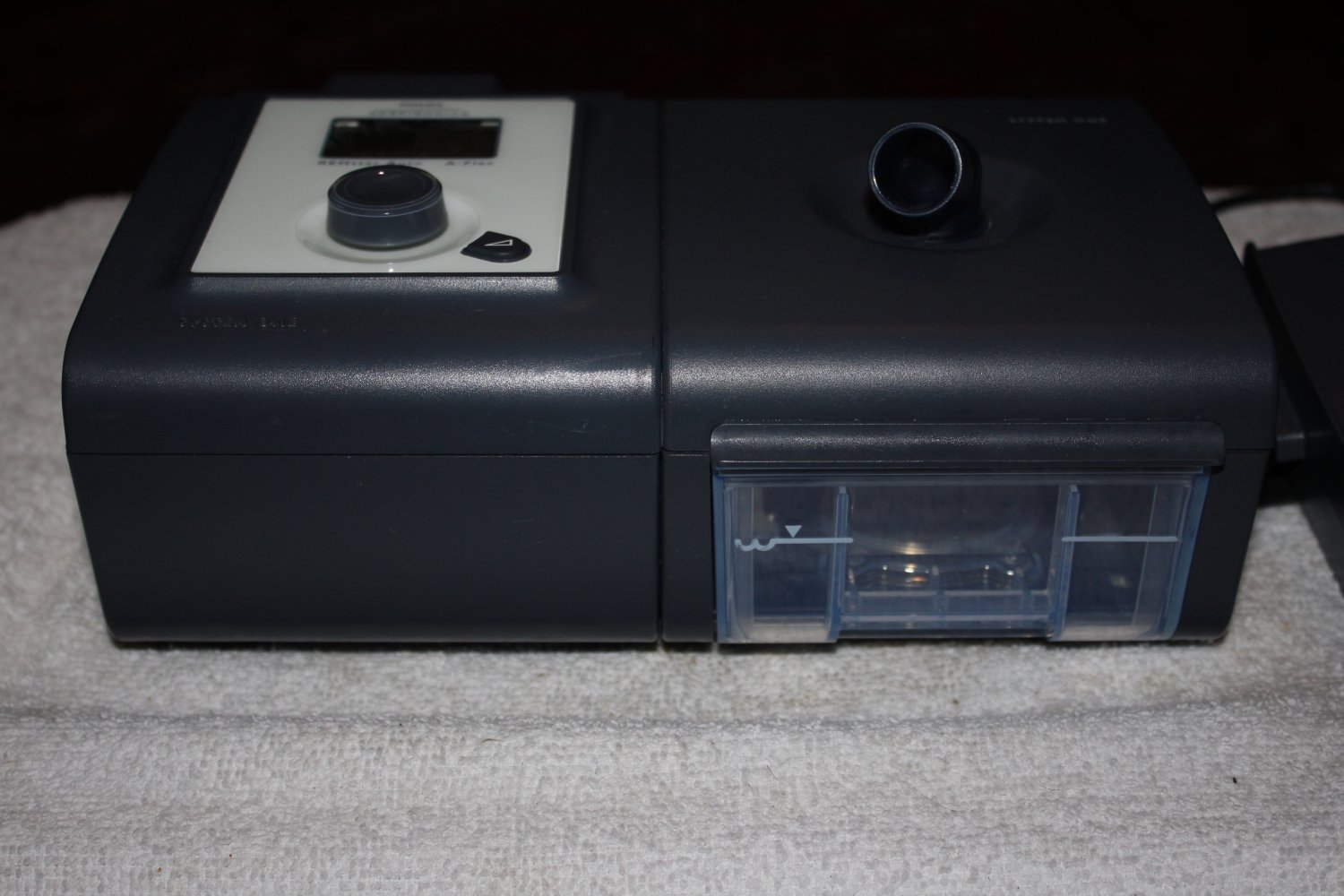 Philips Respironics REMstar Auto A-Flex 550P CPAP 4381 T hrs 4385 B hrs ...