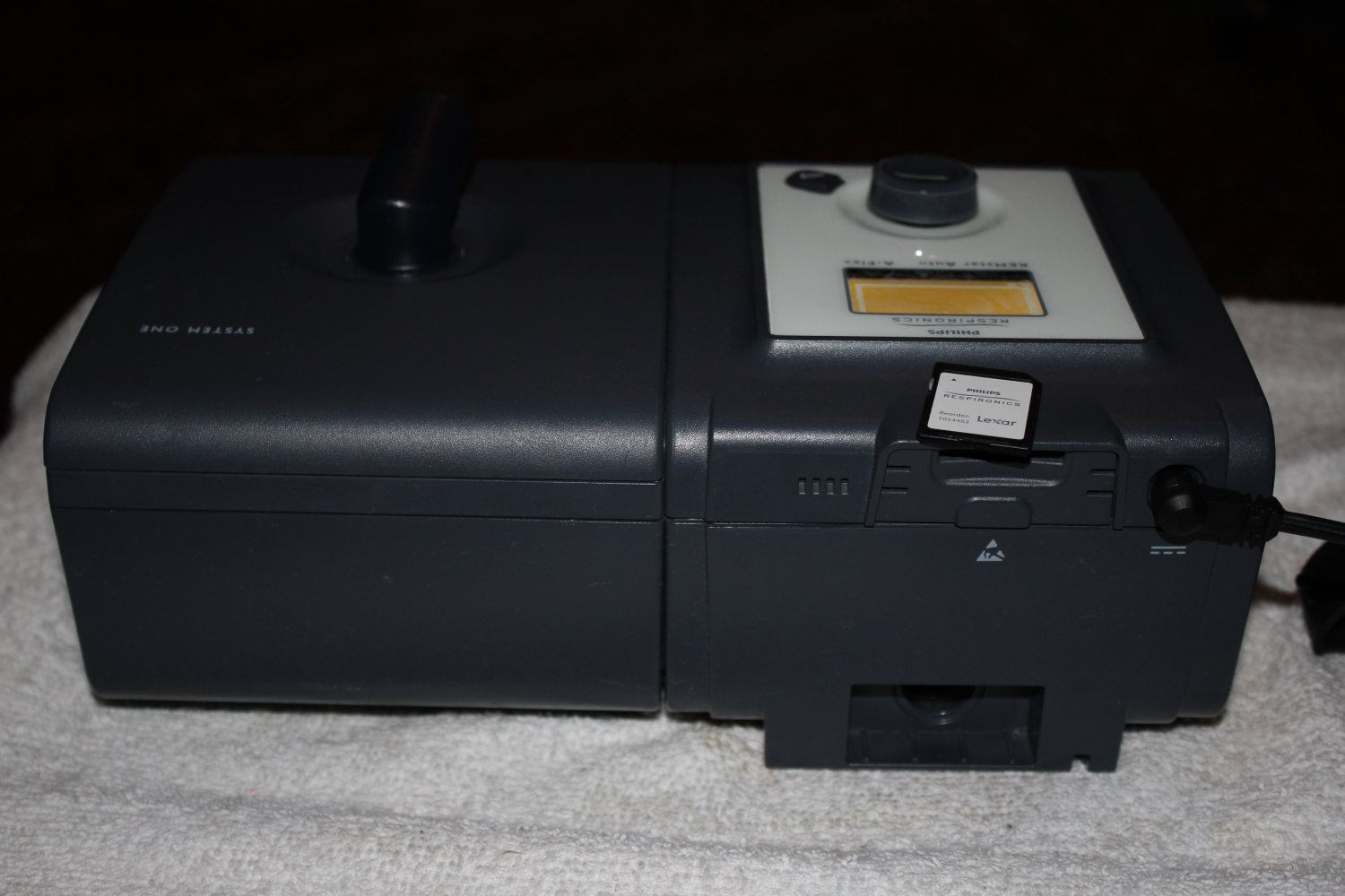 Philips Respironics REMstar Auto A-Flex 550P CPAP 4381 T hrs 4385 B hrs ...