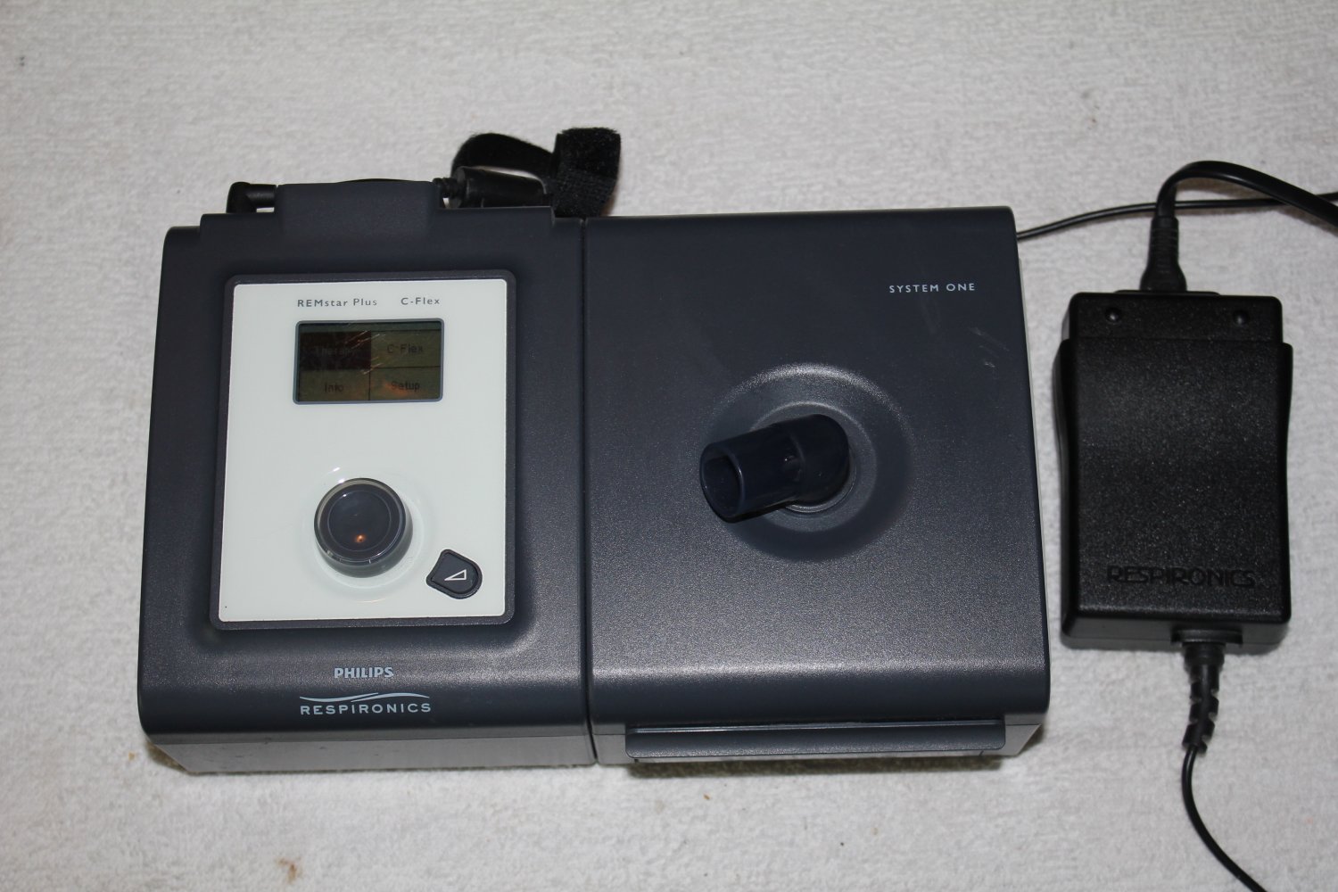 Philips Respironics 250P REMstar Plus CPAP 4741 T hrs 4850 B hrs oct20 #P