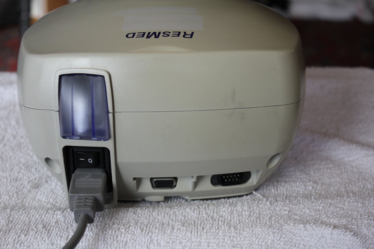 Resmed S7 Elite Sleep Systems 30002.028 CPAP 11434 hrs oct20 #T