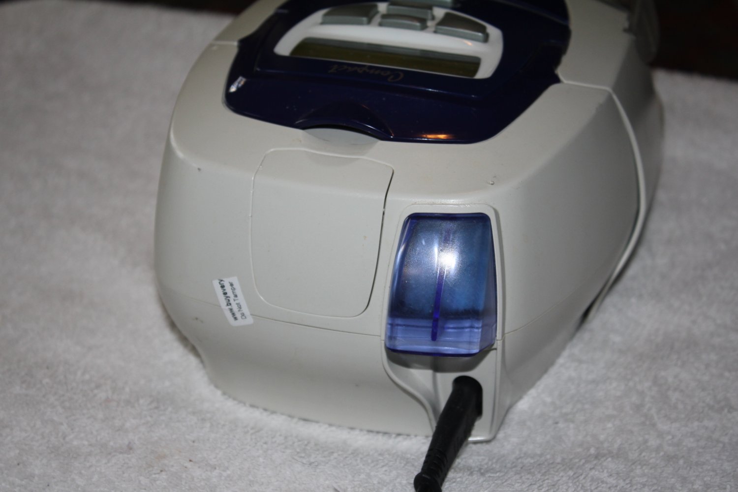ResMed Compact S8 CPAP 33030 with Humidifier 1762 hrs nov20 #V