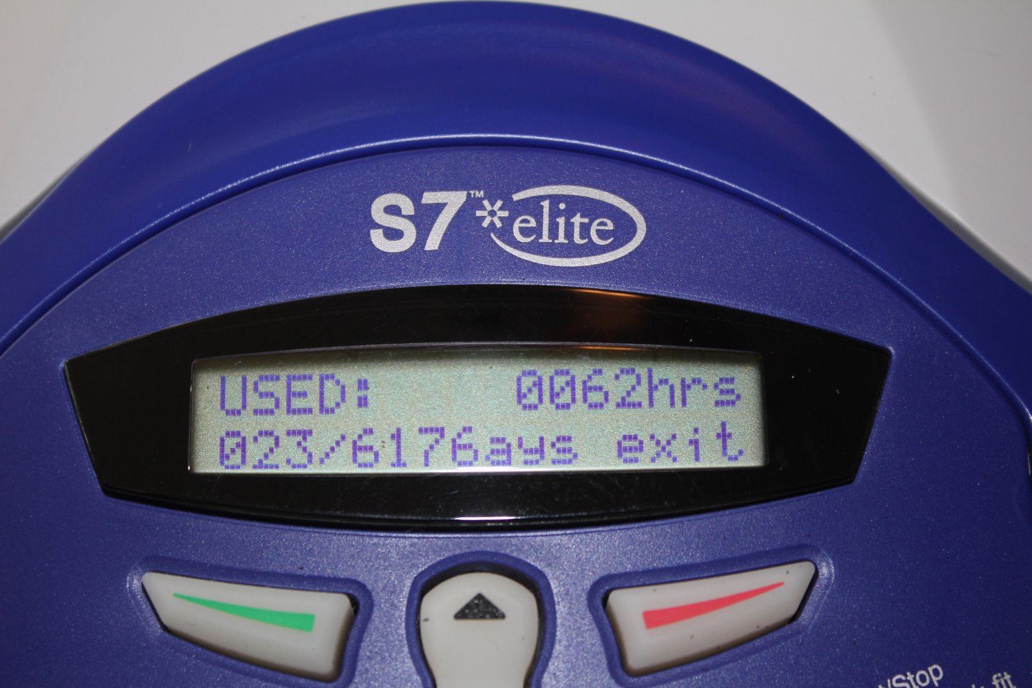 ResMed S7 Elite 30002.033 CPAP 62 hrs nov20 #W