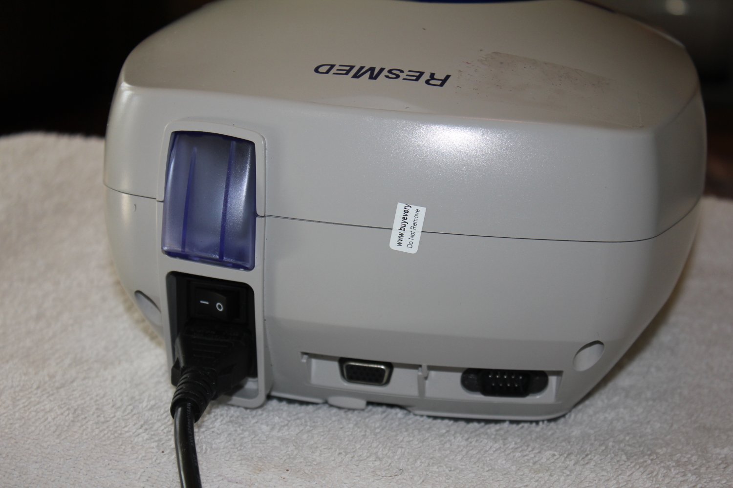 ResMed S7 Elite 30002.033 CPAP 62 hrs nov20 #W