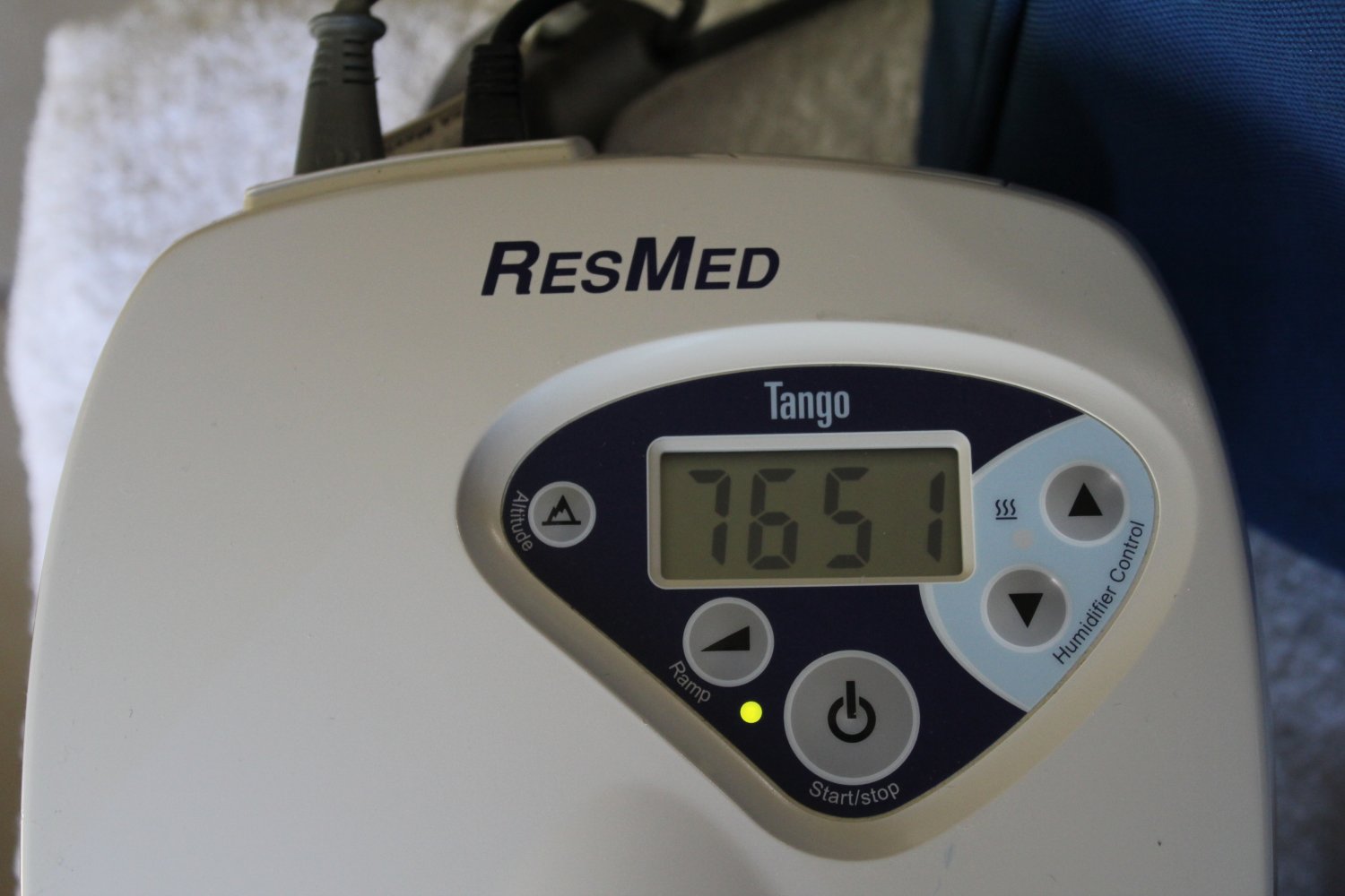 Resmed C series Tango 34000 CPAP 7651 hrs dec20 #Z