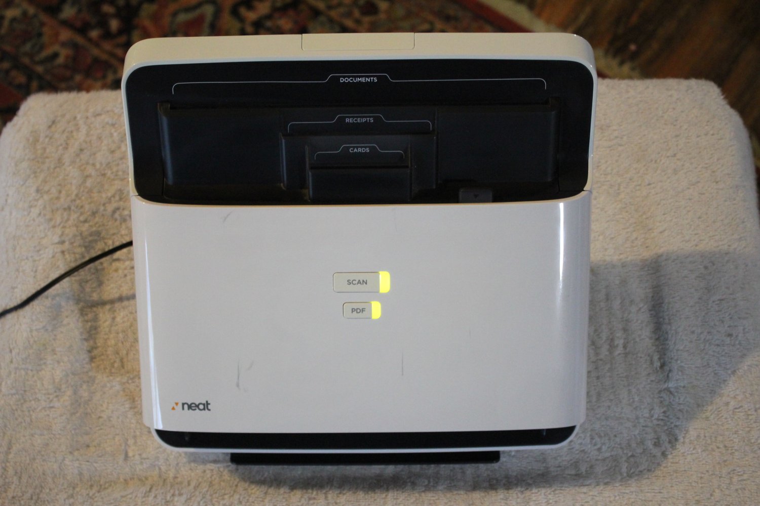 Neat NeatDesk Scanner ND-1000 feb21 #C