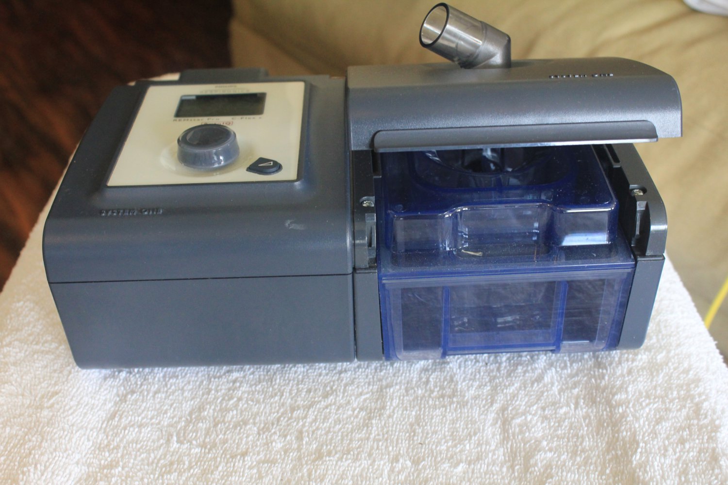 Philips Respironics REMstar Pro 450P C Flex+ CPAP 24346 T hrs 24555 B ...