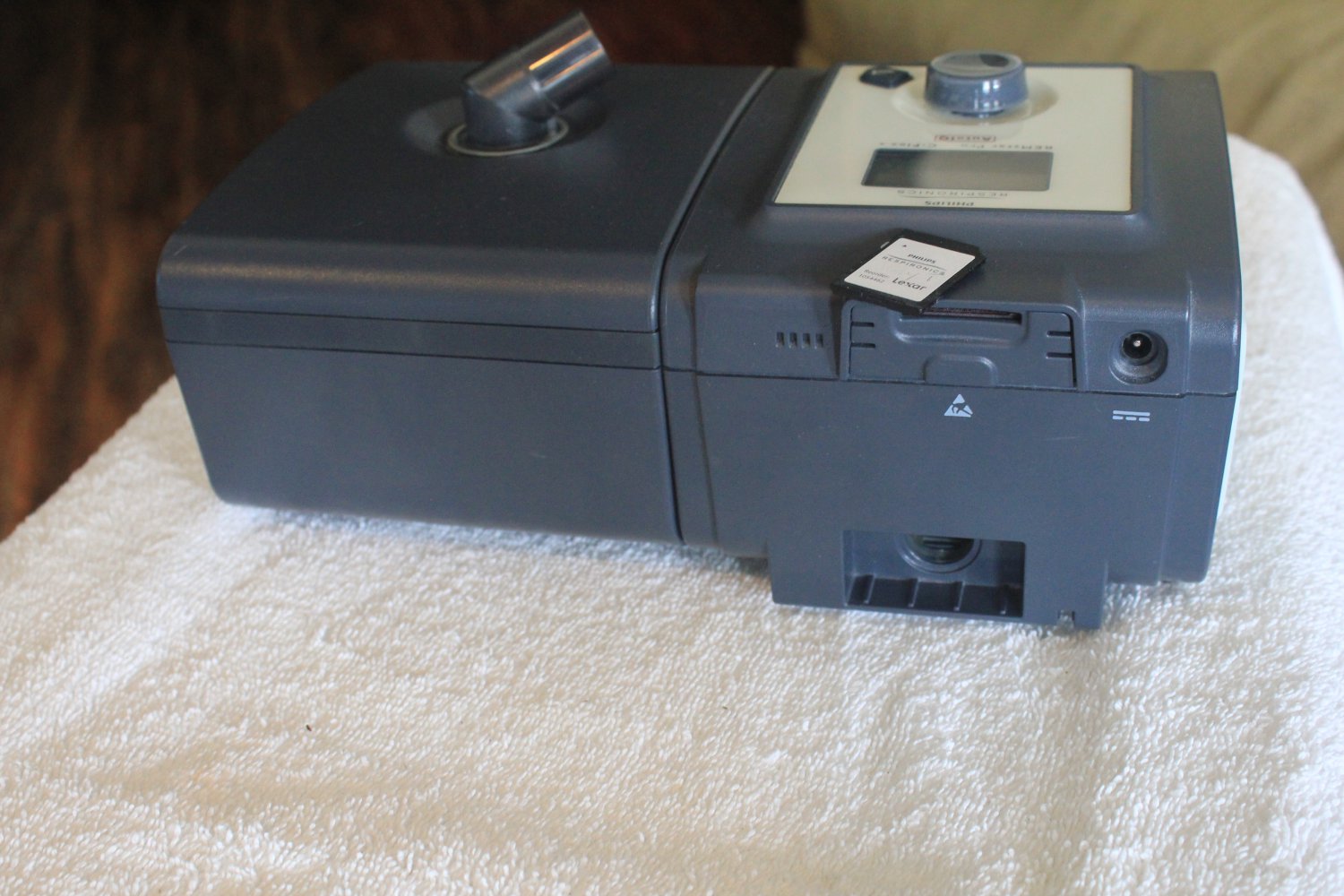 Philips Respironics REMstar Pro 450P C Flex+ CPAP 24346 T hrs 24555 B ...