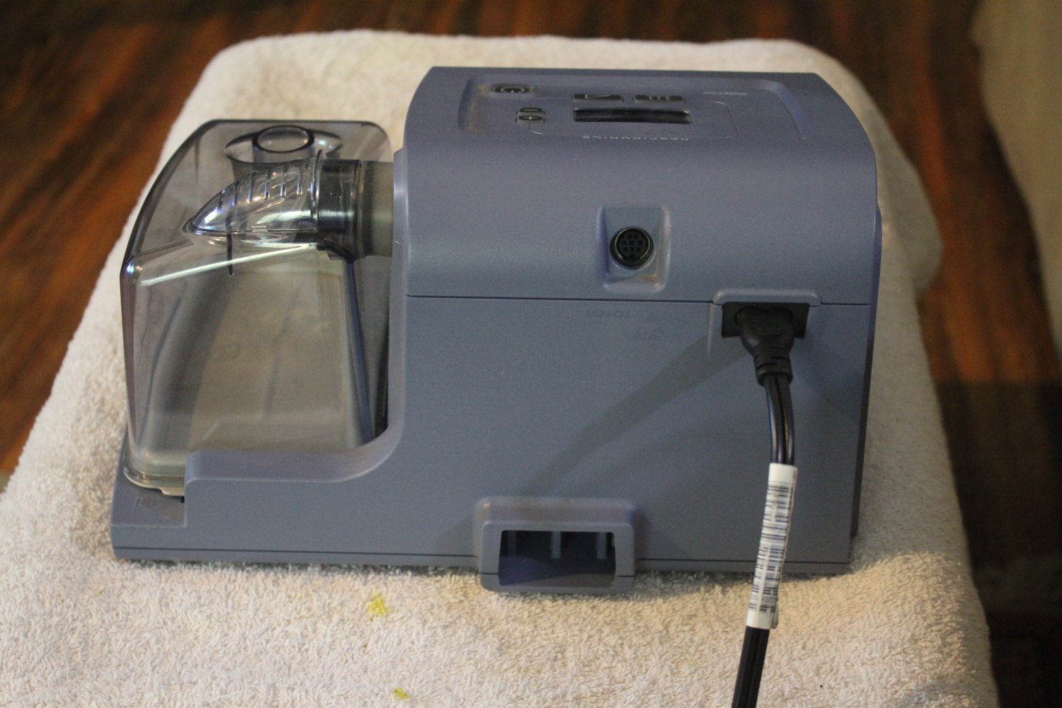 Respironics Sleep Easy 1043237 CPAP with humidifier 588 hrs 21jul #92