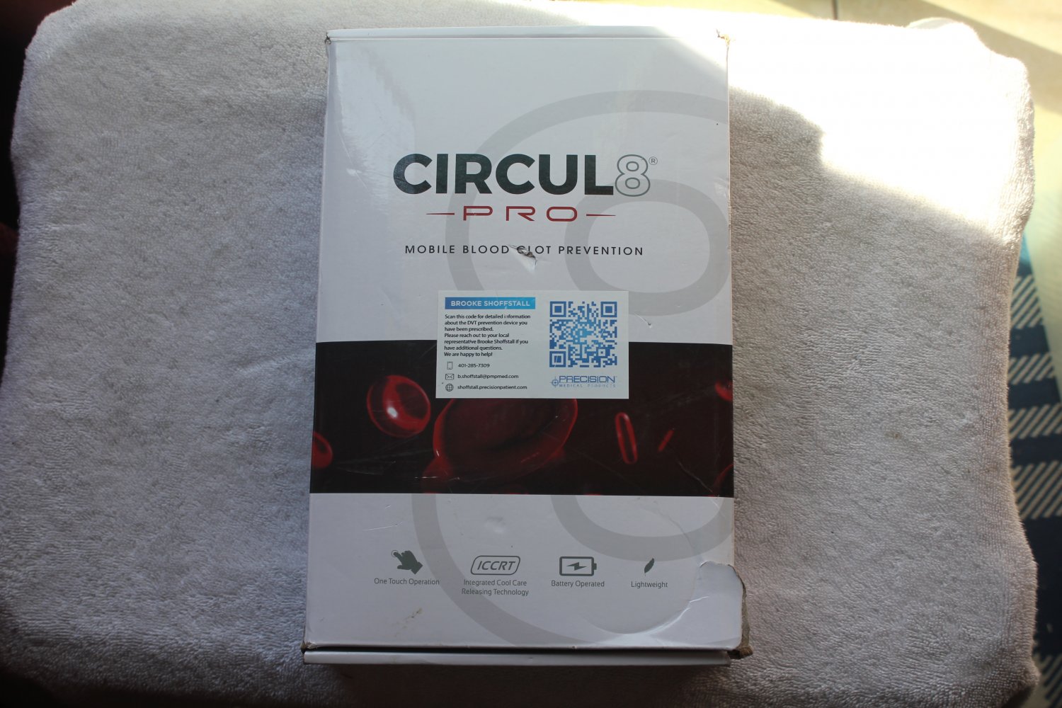 Ortho8 Circul8 Pro Blood Clot Prevention 08-0027 DVT Prevention 21oct #34