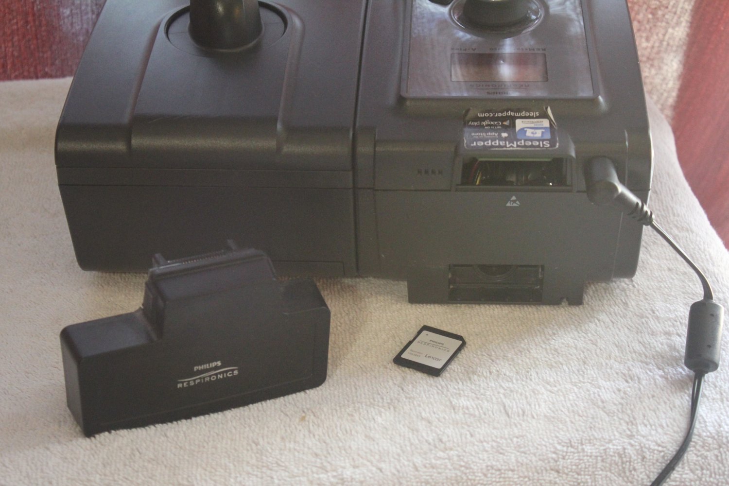 Philips Respironics 560P REMstar Auto Dom CPAP 12039 T hrs 12040 B hrs ...