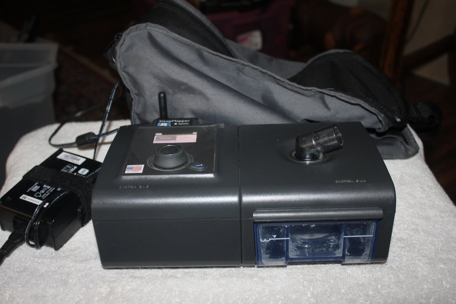 Philips Respironics REMstar Pro 460P CPAP 2557 T hrs 2559 B hrs w ...