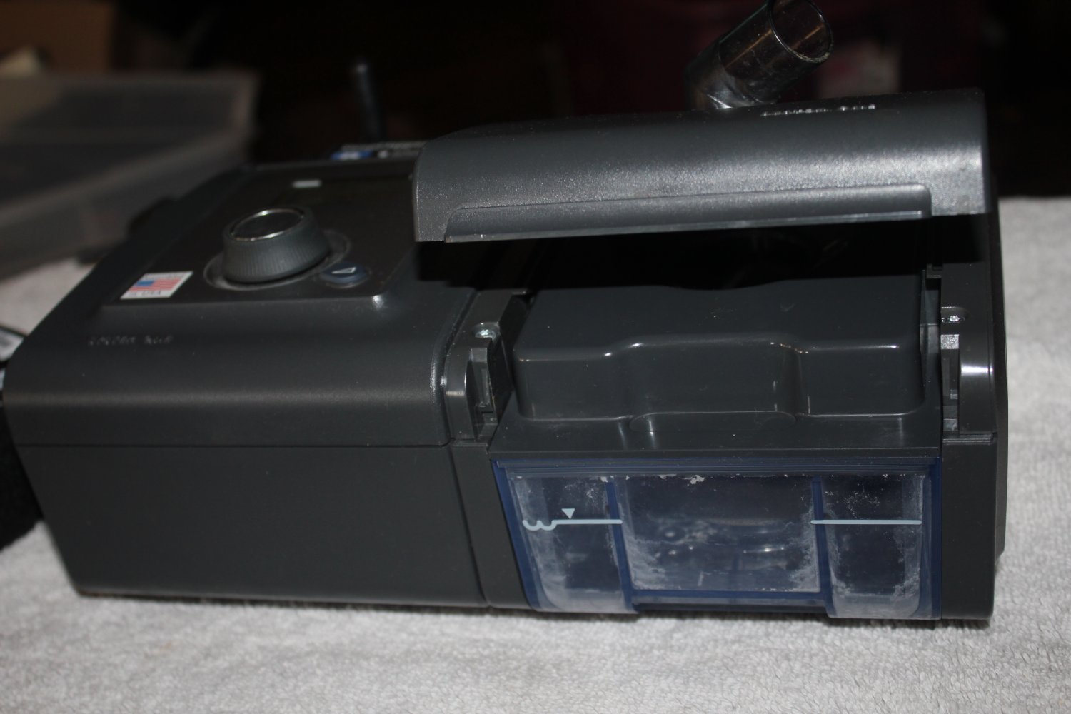 Philips Respironics REMstar Pro 460P CPAP 2557 T hrs 2559 B hrs w ...