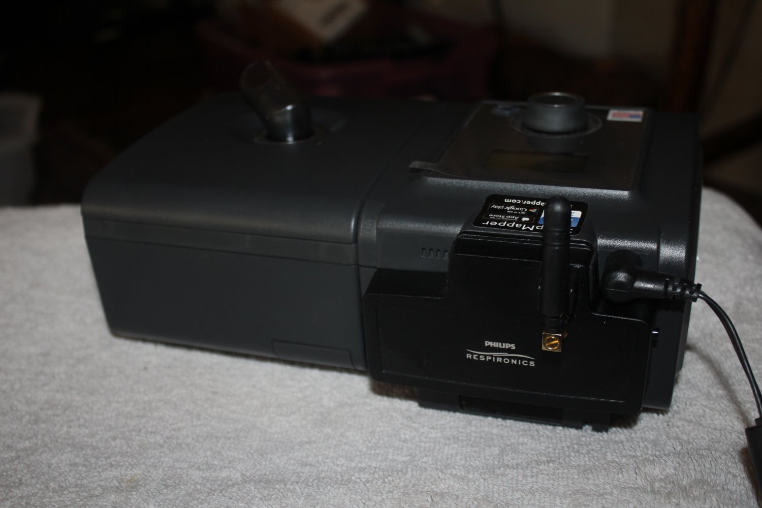 Philips Respironics REMstar Pro 460P CPAP 2557 T hrs 2559 B hrs w ...