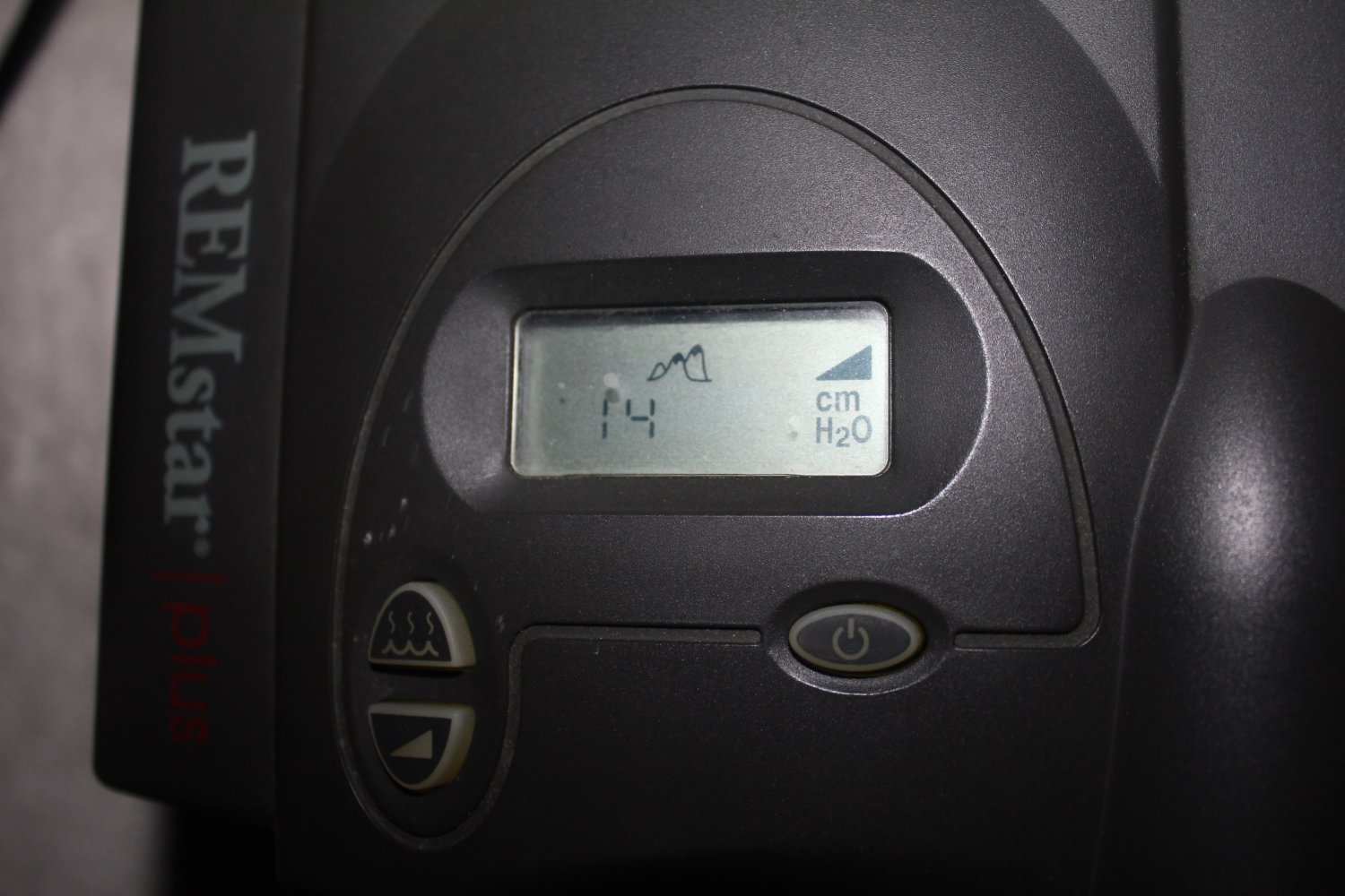 Respironics REMstar Plus Domestic 1005960 CPAP 38 hrs continuos airflow ...