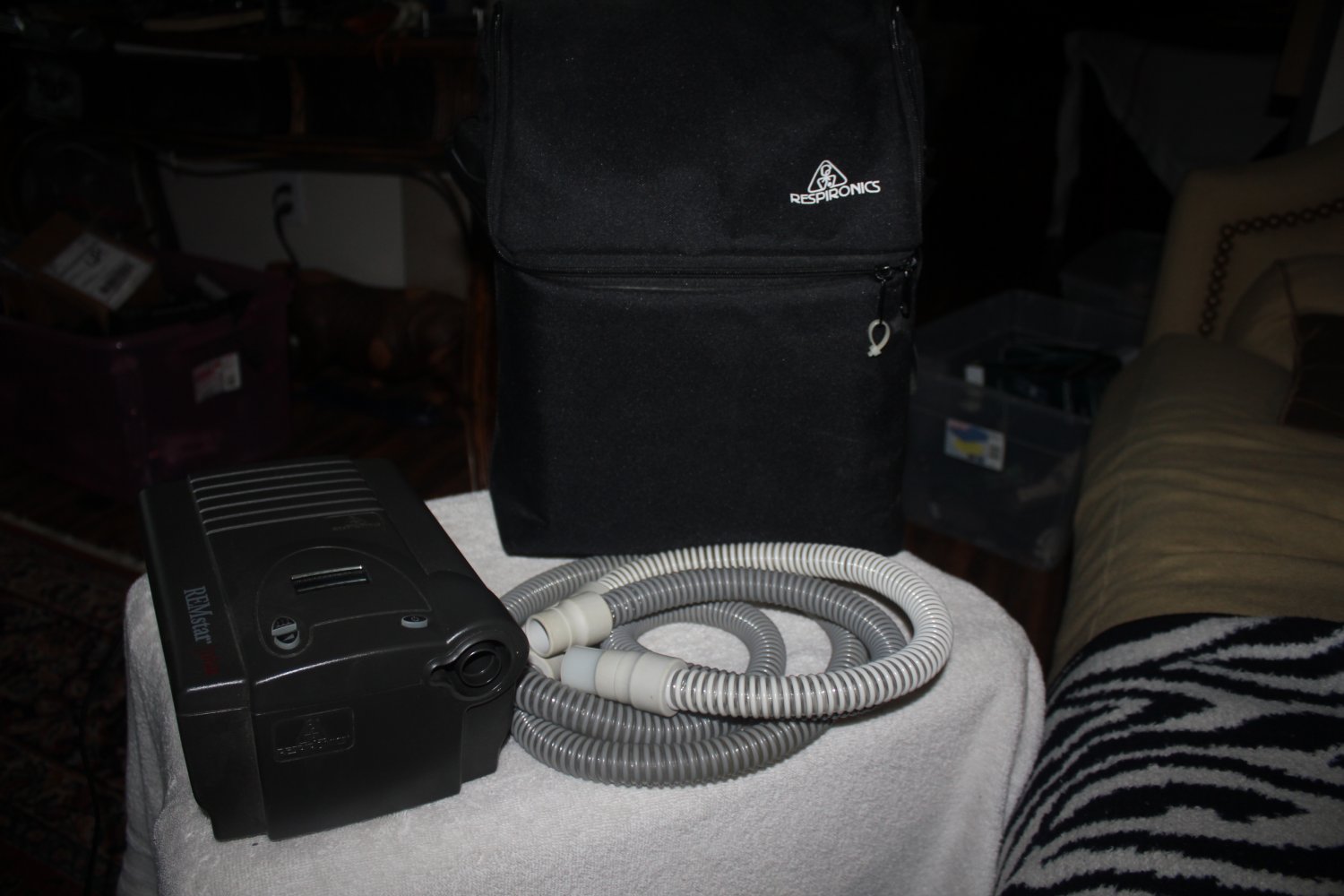 Respironics REMstar Plus Domestic 1005960 CPAP 8376 hrs nov21 #44