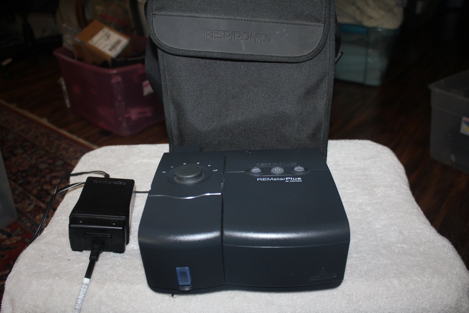 Respironics 200M REMstar Plus M Series CPAP 2039 T hrs 2143 B hrs nov21 #49