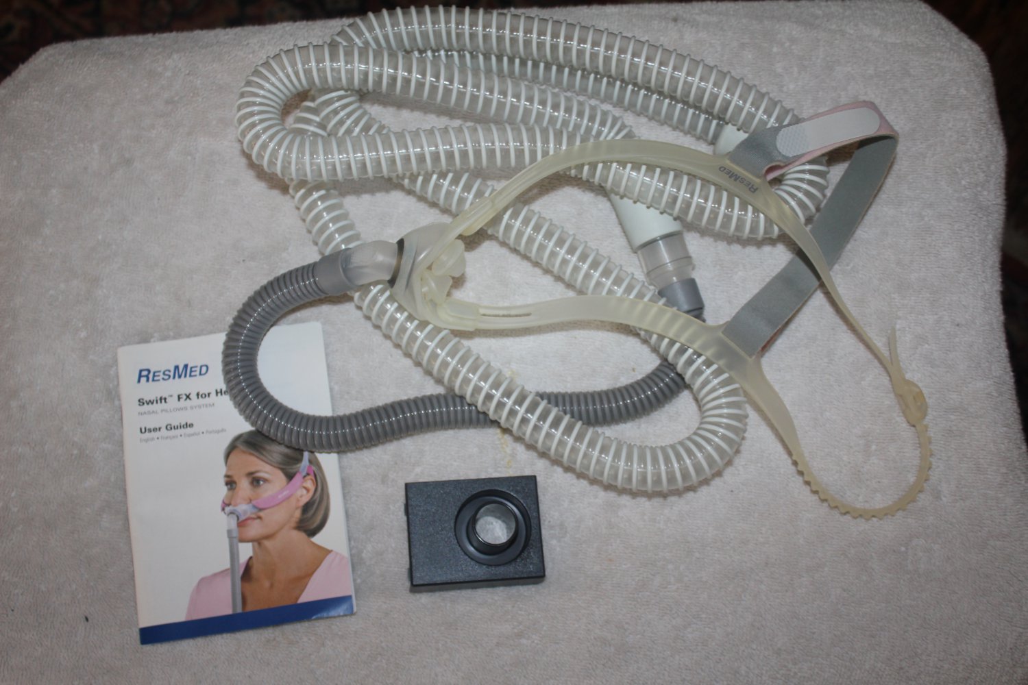 Respironics 200M REMstar Plus M Series CPAP 2039 T hrs 2143 B hrs nov21 #49