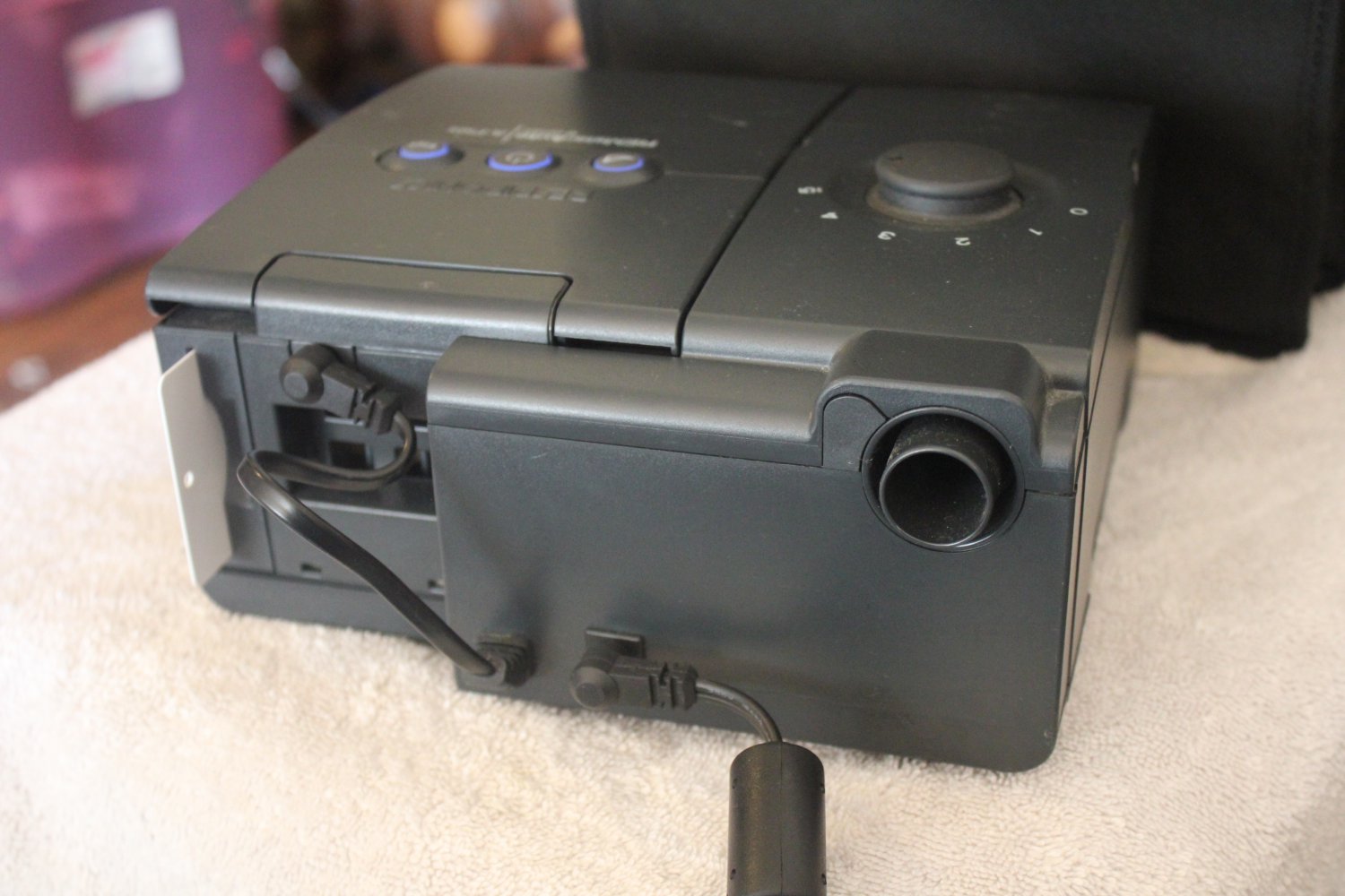 Respironics 510M REMstar Auto M Series CPAP 3179 T hrs 3207 B hrs with ...