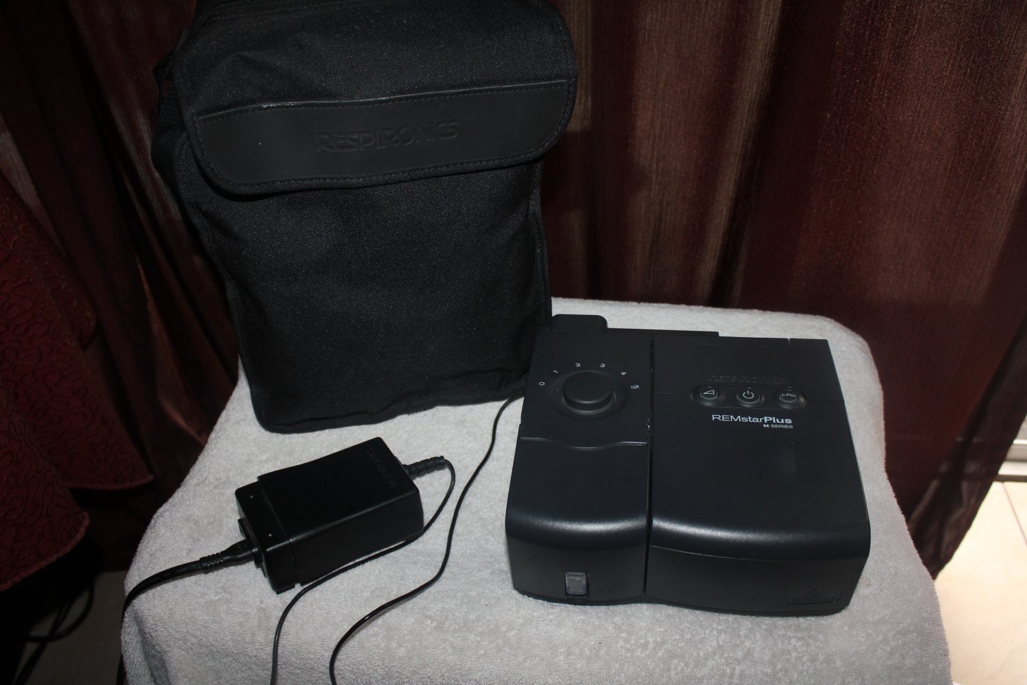 Respironics 200M REMstar Plus M Series CPAP 3710 T hrs 3997 B hrs nov21 #60