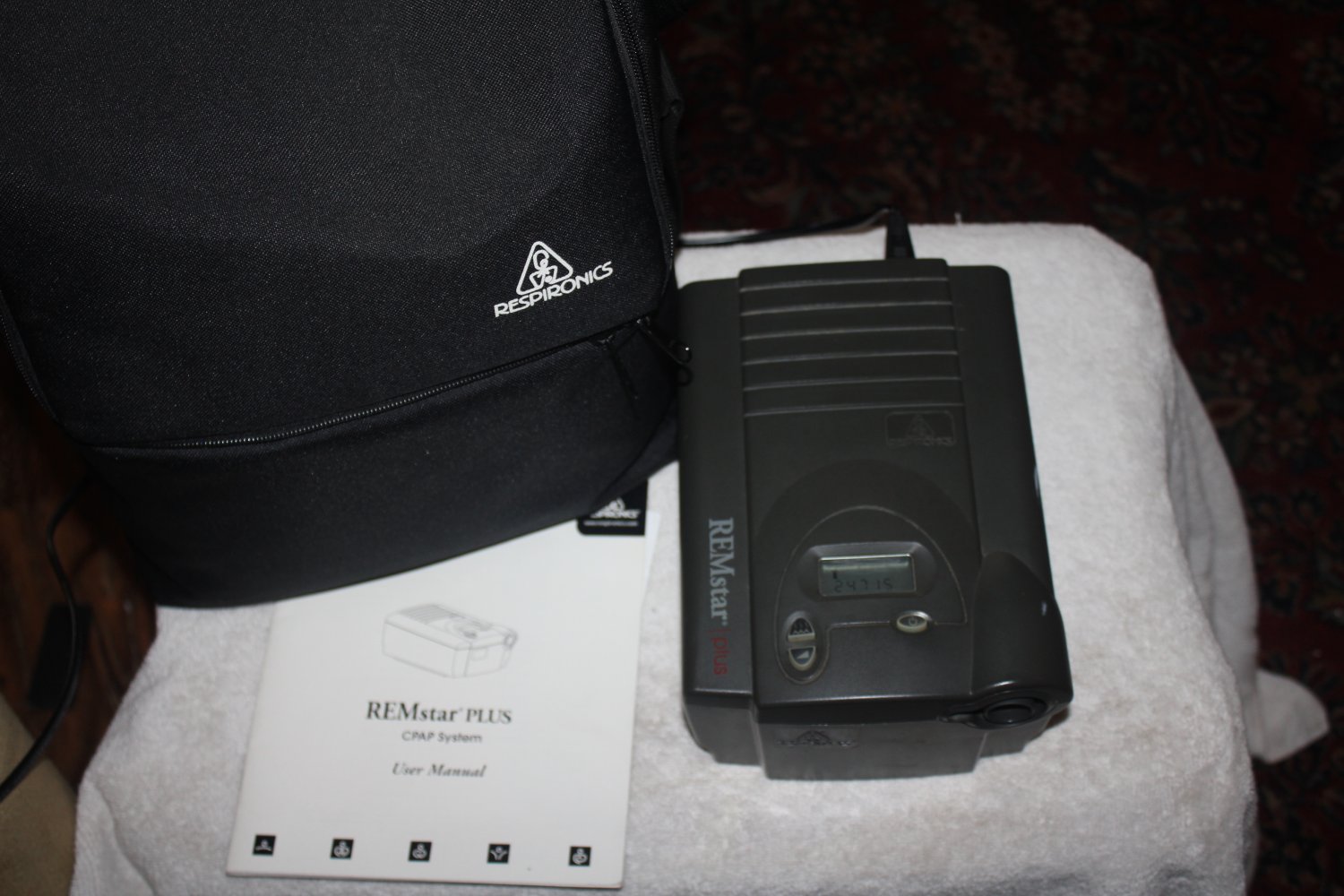 Respironics REMstar Plus Domestic 1005960 CPAP 24715 hrs apr22 #93