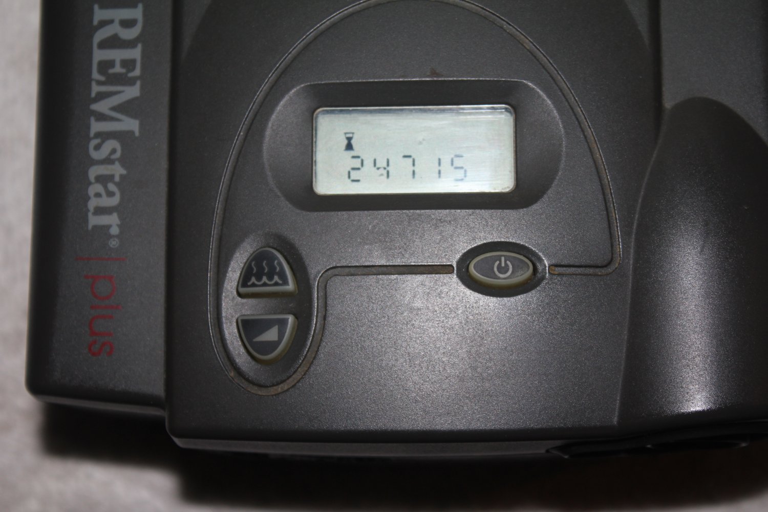 Respironics REMstar Plus Domestic 1005960 CPAP 24715 hrs apr22 #93