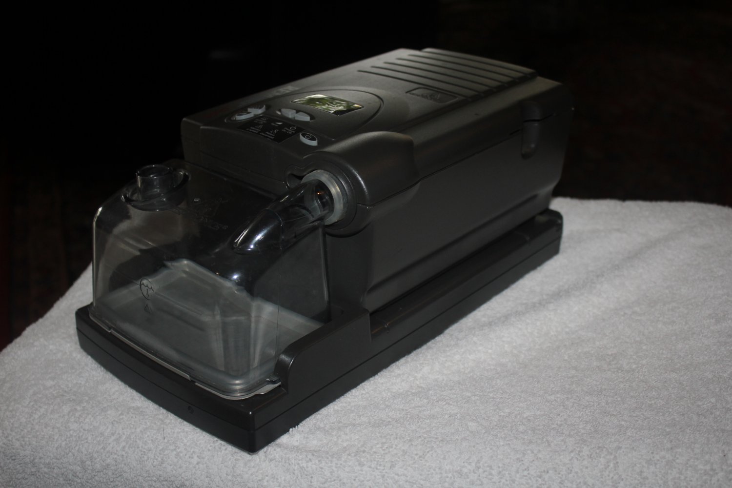 Respironics RemStar Auto 1007381 CPAP 3762 hrs with Heated Humidifier ...