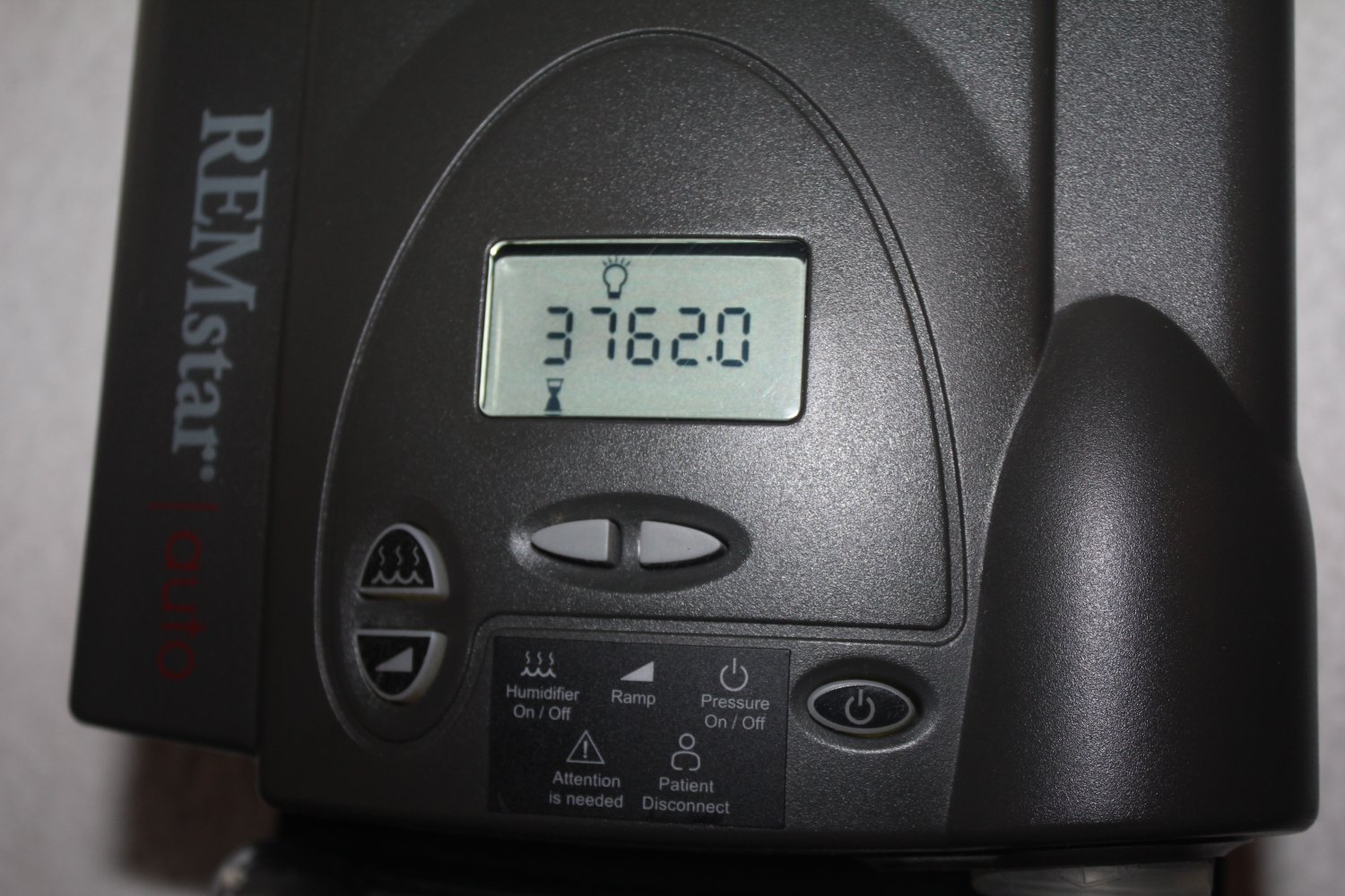 Respironics RemStar Auto 1007381 CPAP 3762 hrs with Heated Humidifier ...