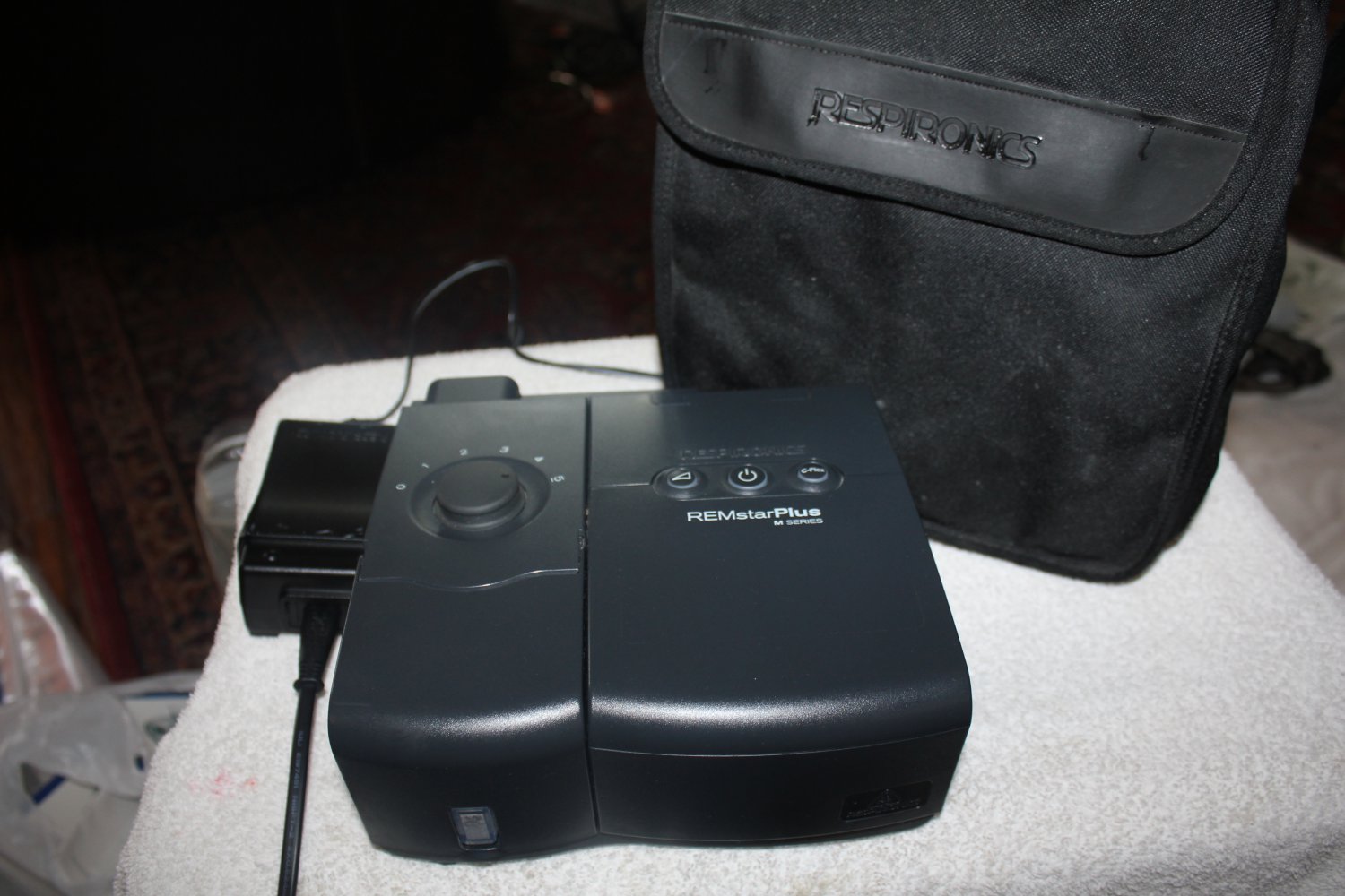 Respironics 200M REMstar Plus CPAP 8811 T hrs 11601 B hrs sep22 #27