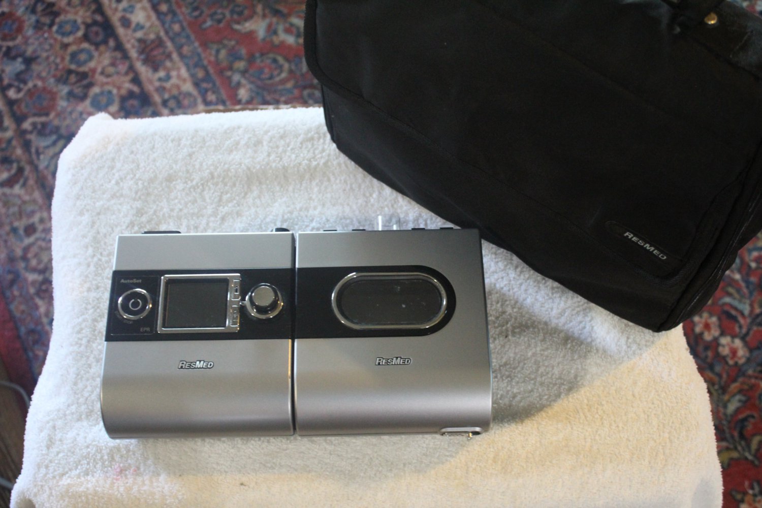 Resmed 36005A AutoSet EPR CPAP 9129 hrs sep22 #12d**SOLD**