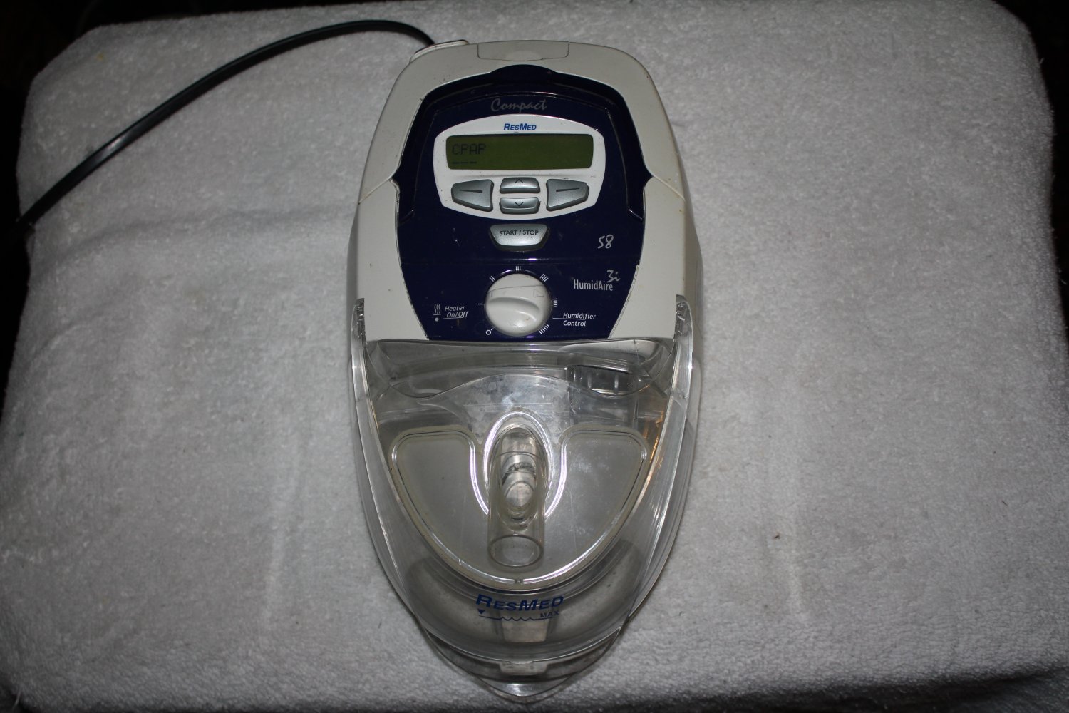 ResMed S8 Compact 33030 CPAP 13438 hrs with 3i humidifier dec22 #19