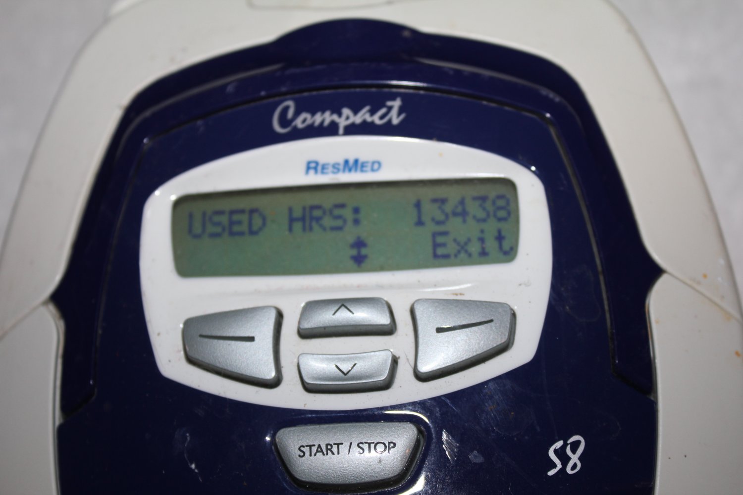 ResMed S8 Compact 33030 CPAP 13438 hrs with 3i humidifier dec22 #19