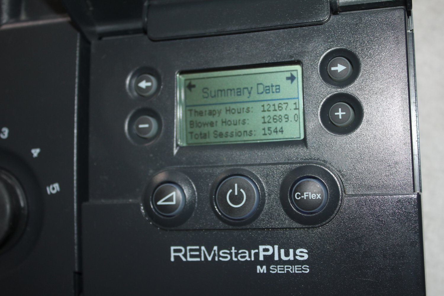 Respironics 200M REMstar Plus CPAP 12167 T hrs 12689 B hrs feb23 #30