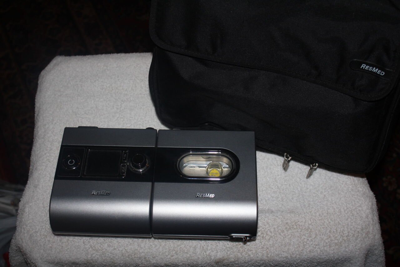 36004 VPAP Resmed S Easy-Breathe 405 hrs 22sep #29d**SOLD**